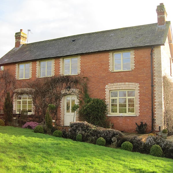 PVCu Foil Coloured Window Finishes - Aspect Windows, Devon