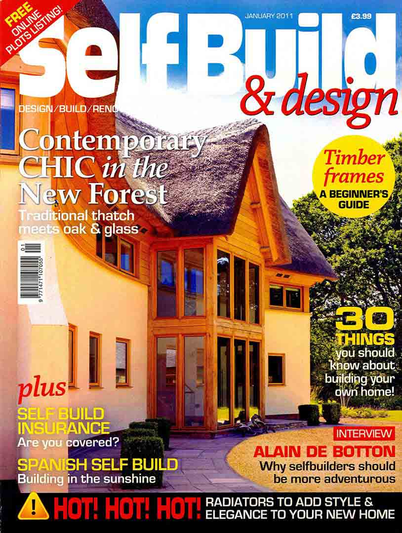 Self Build and Design - Jan 11 - Aspect Windows
