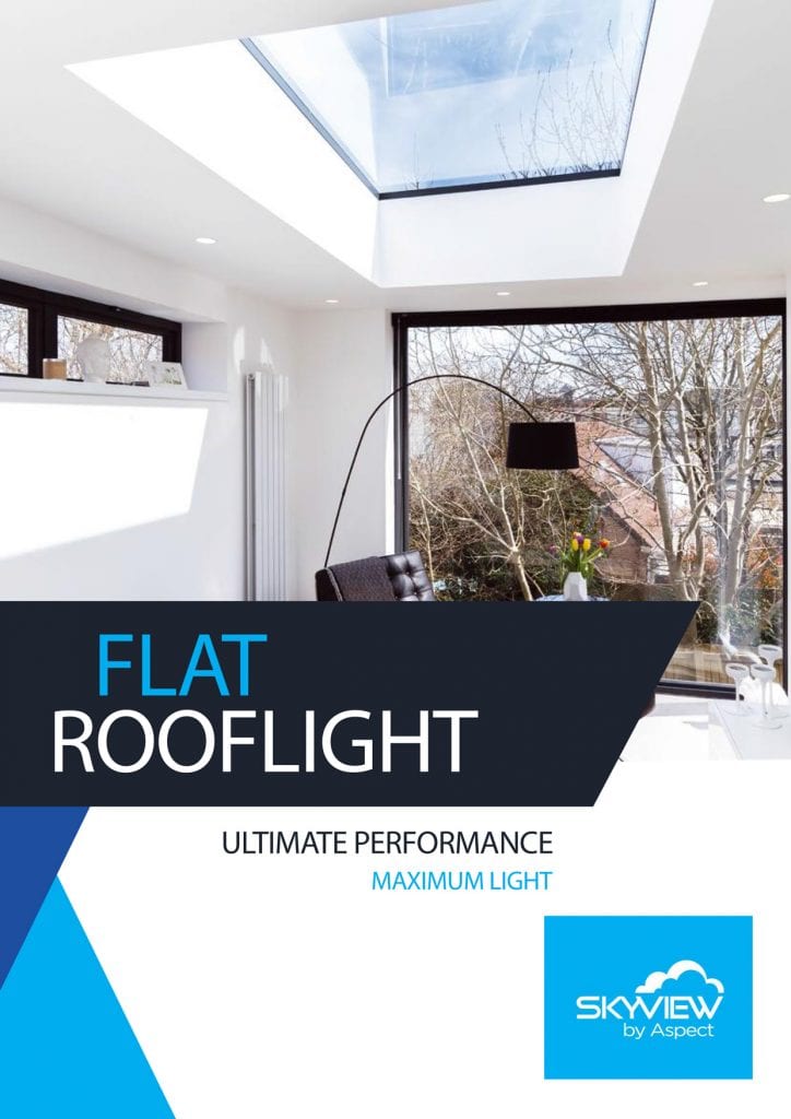 Flat Rooflight / Skylight | Skyview by Aspect - Aspect Windows