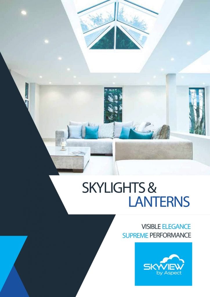 Roof Lantern | Skyview by Aspect - Aspect Windows, Devon