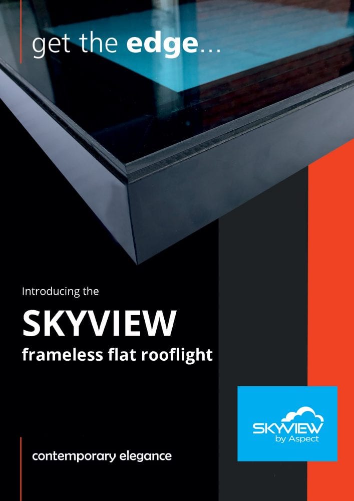 Flat Rooflight - Aspect Windows
