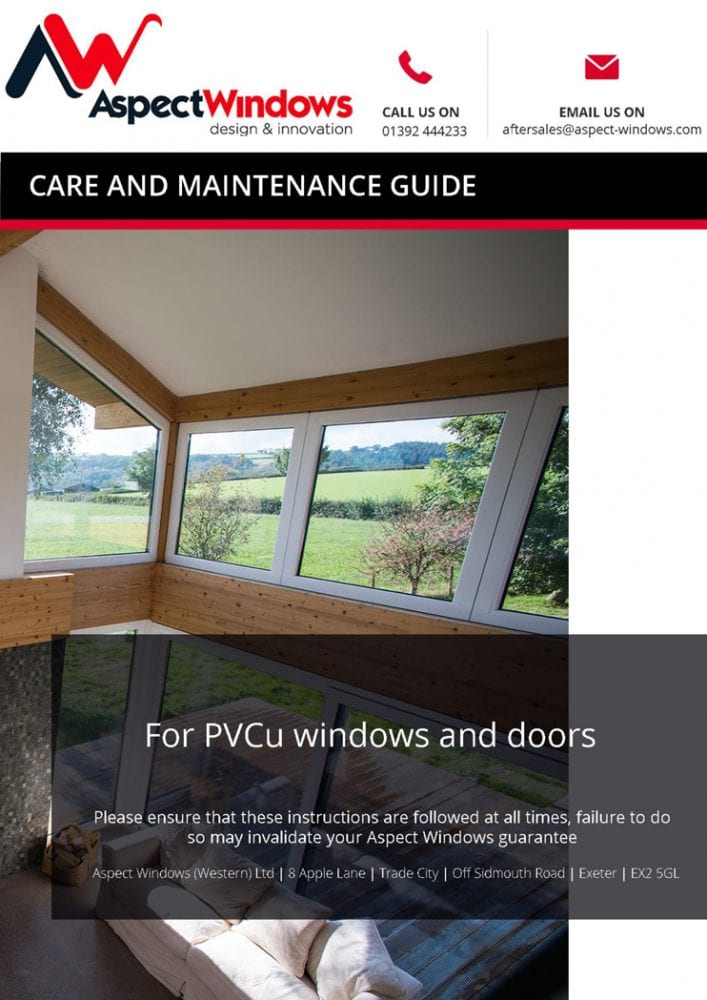 Aftersales Care | Aspect Windows