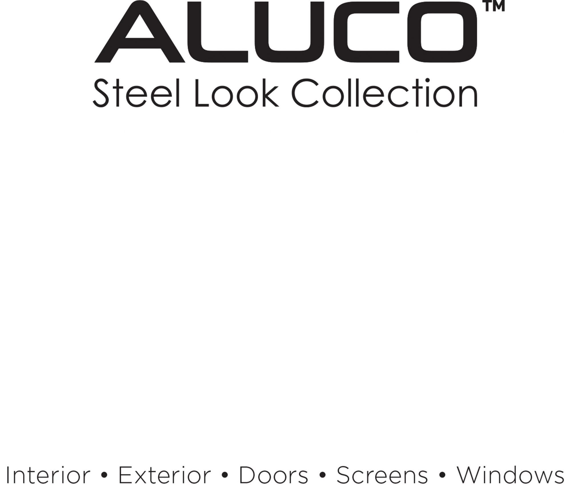 Aluco | Steel Look Doors | Aspect Windows