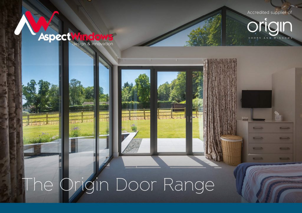 Origin OB-49 Bi-Folding Door | Slimline Bi-Fold | Aspect Windows