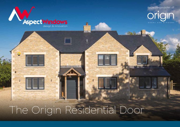 Origin Front Door | Accredited Origin Installer | Aspect Windows