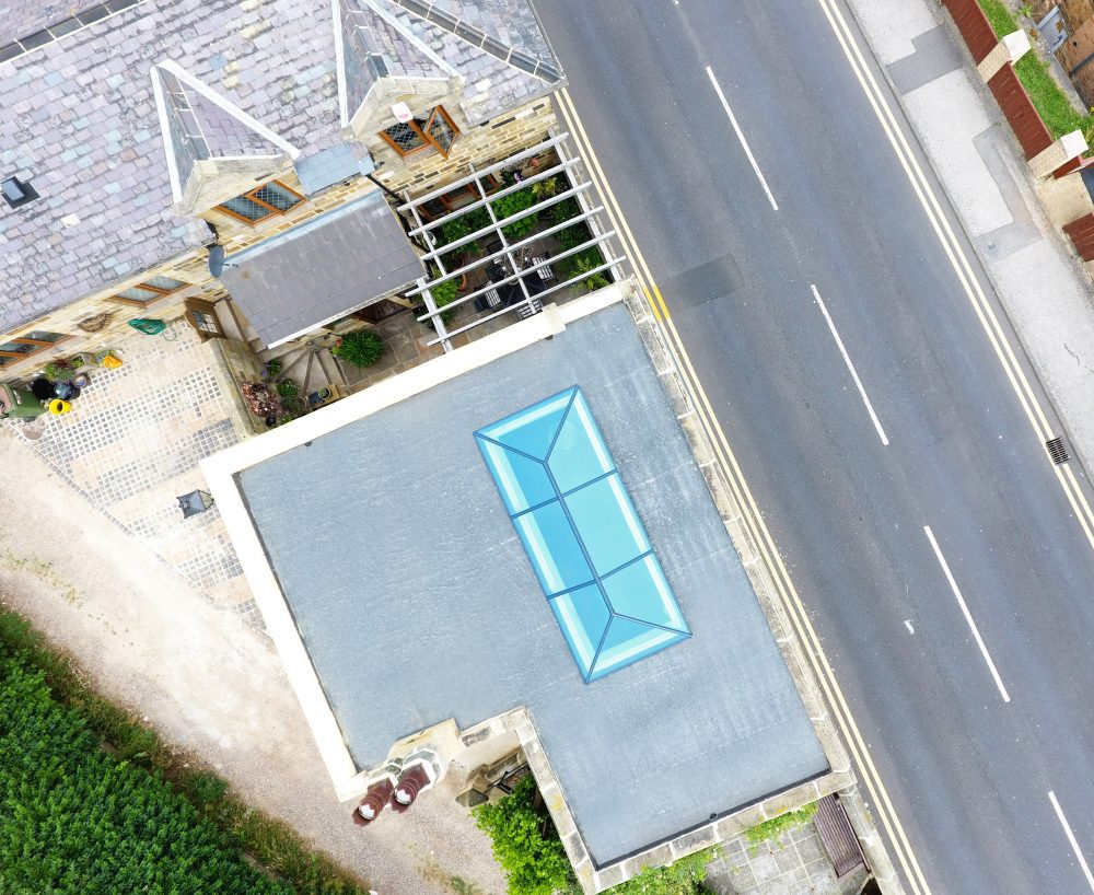Lantern Rooflights | Lantern Skylight | Roof Window - Aspect Windows
