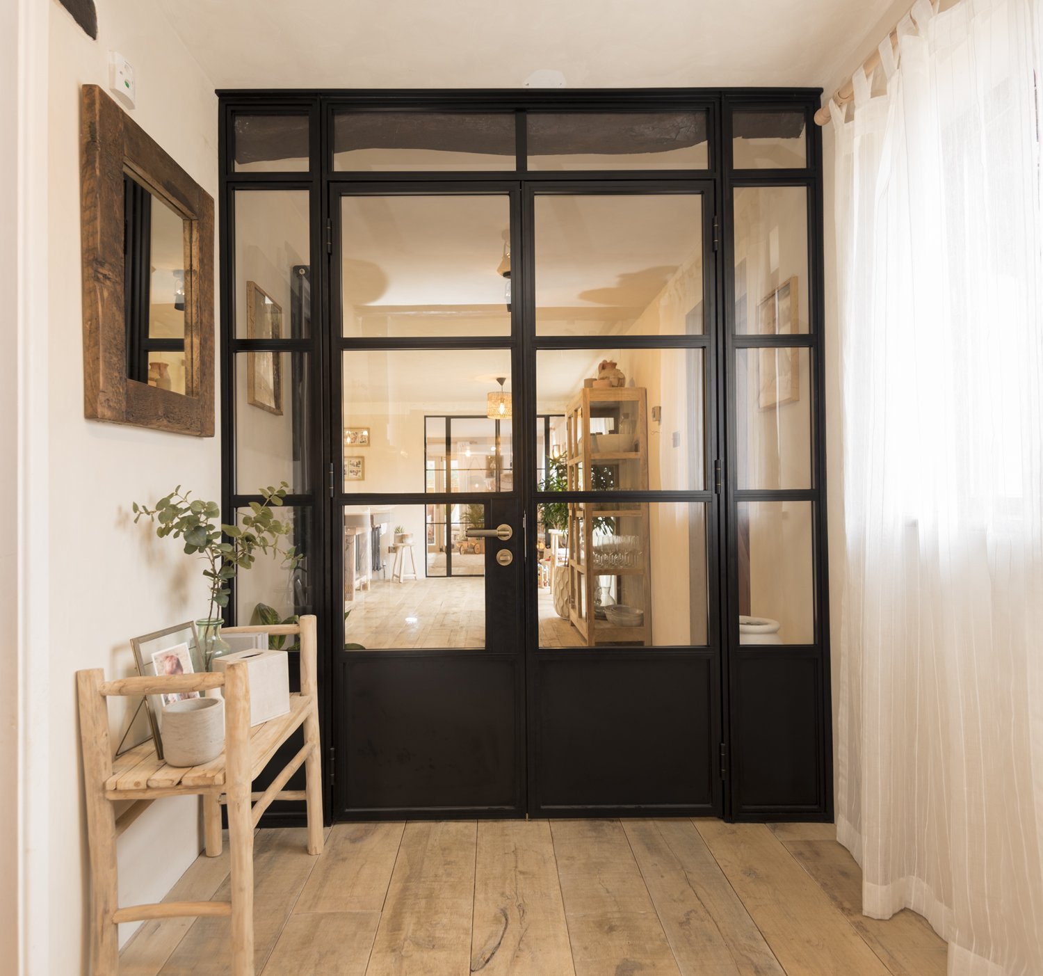 Origin OI-30 Internal Steel Look Door | Aspect Windows