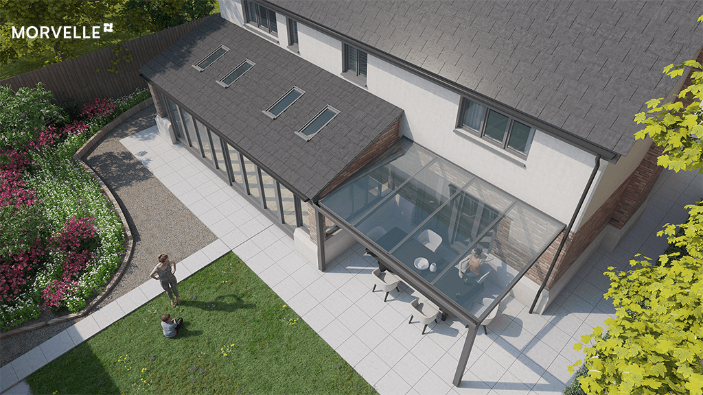 Glass Veranda | Patio Cover | Canopies - Aspect Windows