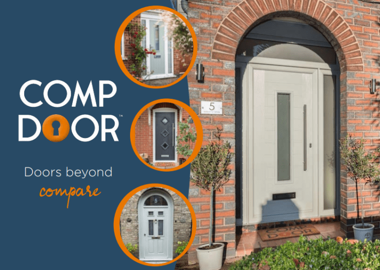 Comp Door | Composite Entrance Doors | Aspect Windows